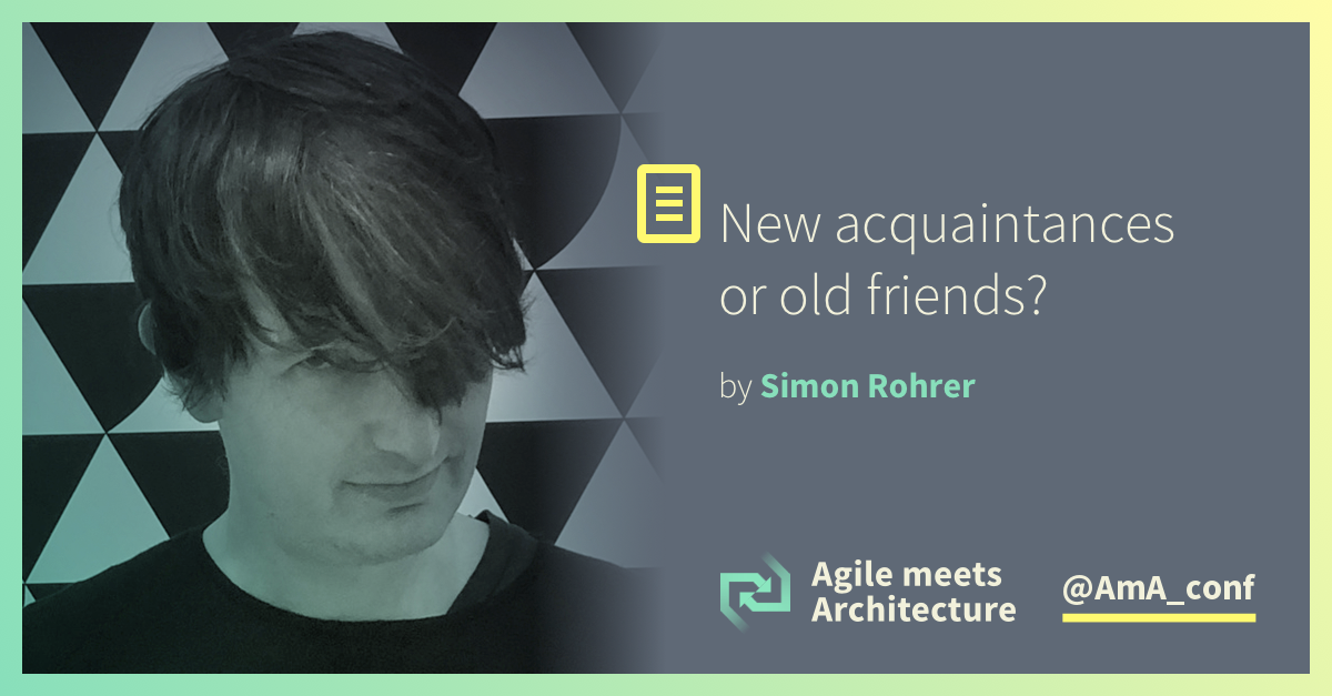 New acquaintances or old friends?